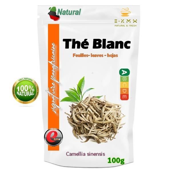 Thé blanc Baï mu tan - sélection panafricaine - 100g - Cdiscount Au ...