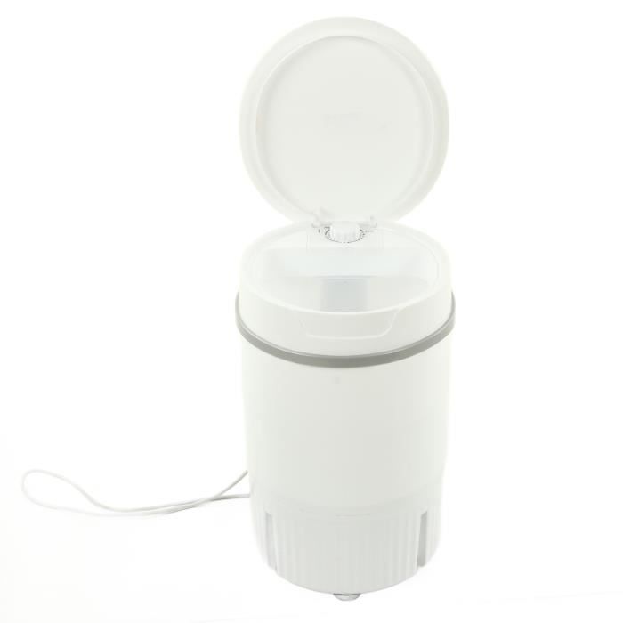Fdit mini machine à laver pour vêtements de bébé Accessoires de dortoir ...