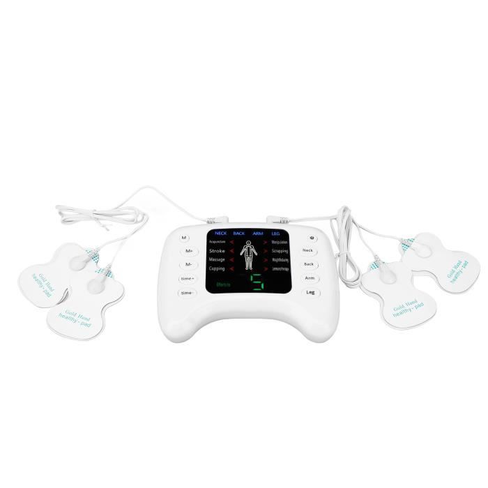 Masseur électronique à impulsions - KEEN SO - DBA02 - Écran LCD - 15 ...