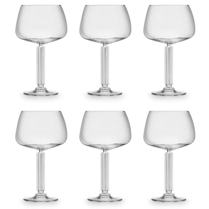 Libbey Verre à Cocktail Gin Tonic Modern America - 590 ml / 59 cl - 6 Pièces - Va au lave ...