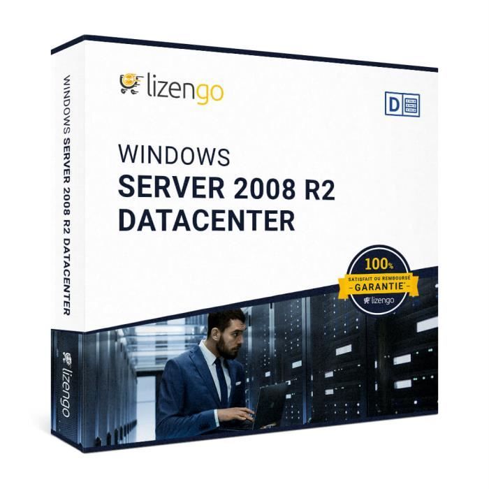 Windows Server 2008 R2 DataCenter - Logiciel Utilitaire a Telecharger à ...