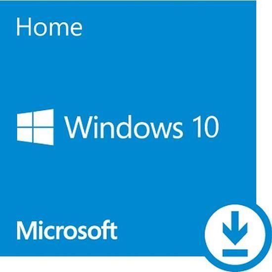 Windows 10 Famille Home - version a télécharger à télécharger - Cdiscount