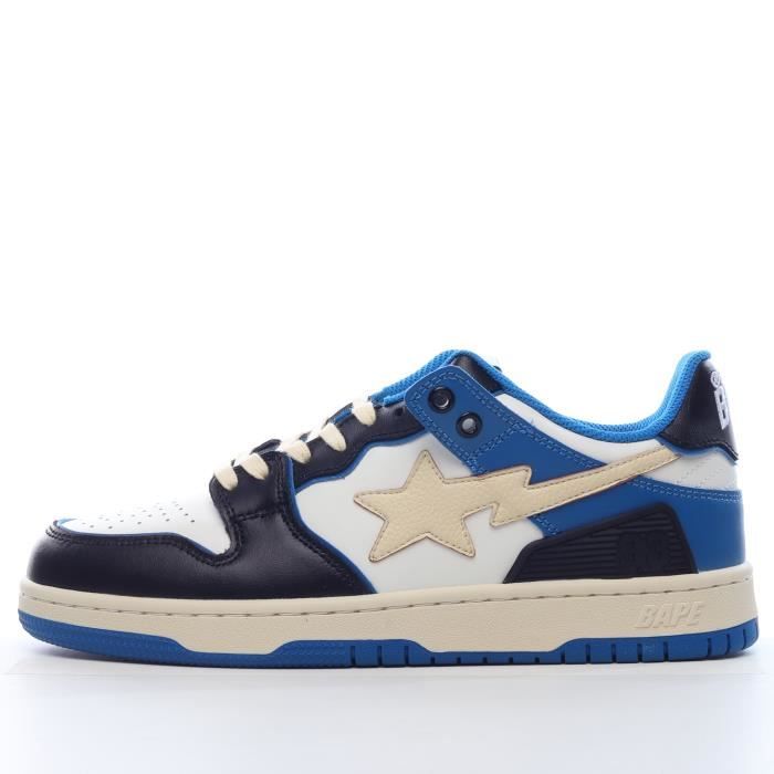 A BATHING APE-BAPE SK8 STA 8 M2 To Nigo Tokyo Low Sneakers Homme Femme ...