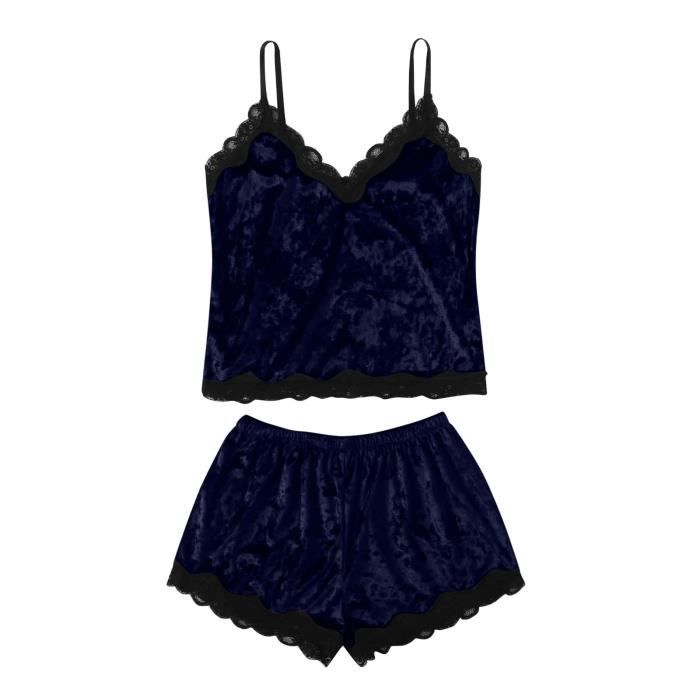 Daim Lingerie Sous-vêtements Vêtements de nuit Chemise de nuit Pyjamas ...