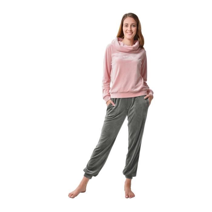 Ensemble de vêtements velours 2 Pièces Raikou Homewear Motif strass ...