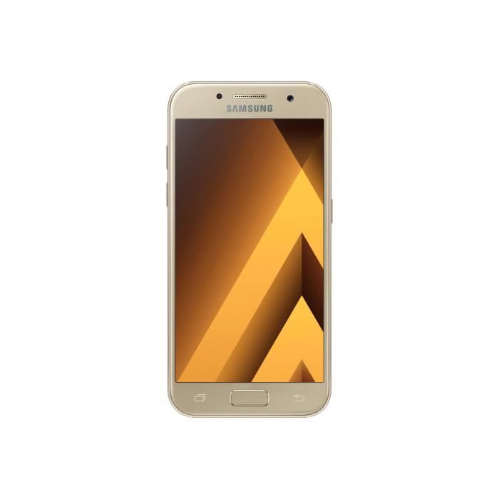 Samsung Galaxy A3 (2017) SM-A320FL smartphone 4G LTE 16 Go microSDXC ...