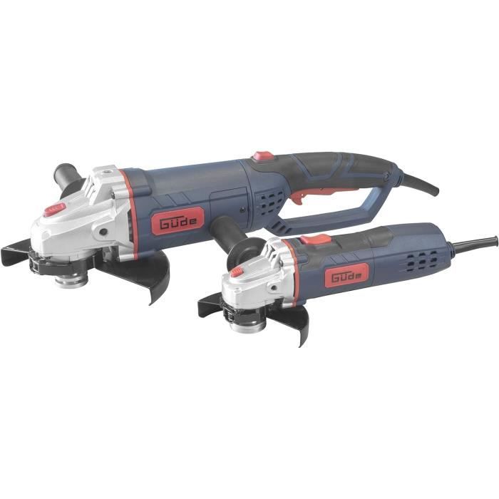 72086 Ws 125-230 2Tlg. Meuleuse D'Angle (230 V, 2X Meuleuse D'Angle 900-2350 W, 31-65 Mm ...