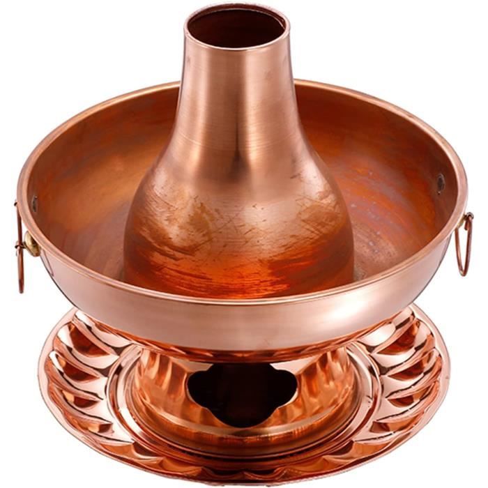 Marmite En Cuivre, Marmite Shabu Vintage, Marmite Shabu Vintage Au ...