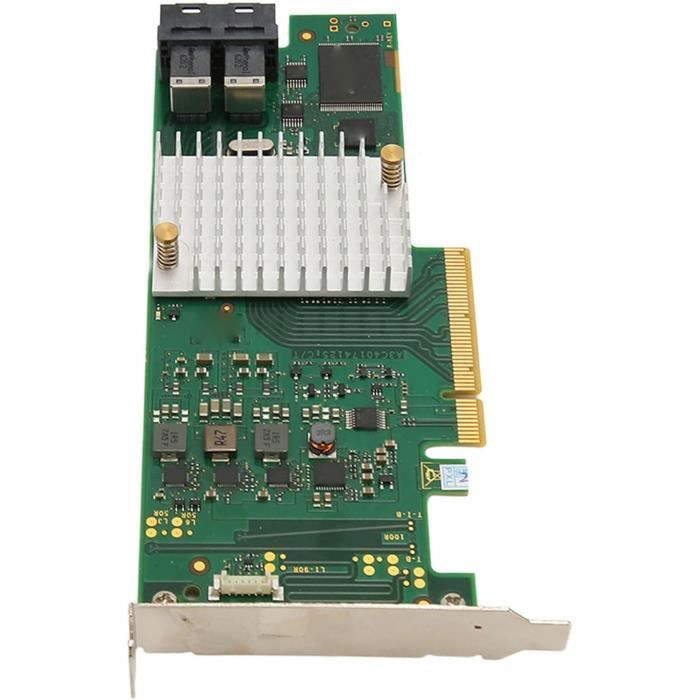 Carte Contrôleur Raid Sas Hba, Carte D'Extension Pcie 3.0, Carte ...