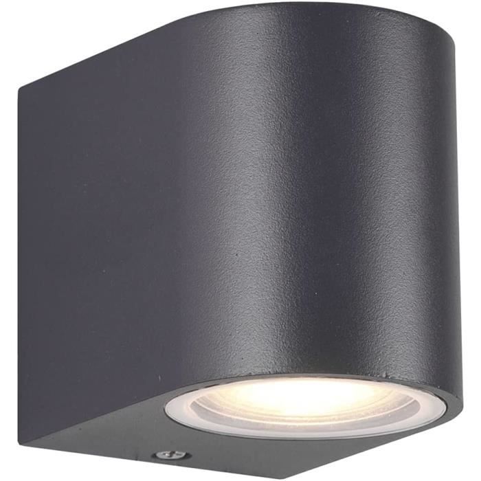 Ava Downlight En Anthracite - Éclairage Extérieur Polyvalent Pour La ...
