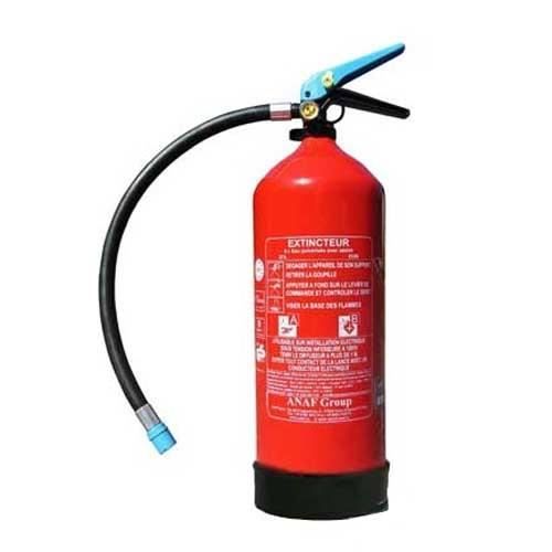Extincteur à eau 6l AB NF - Pression permanente - Homologué NF et normé ...
