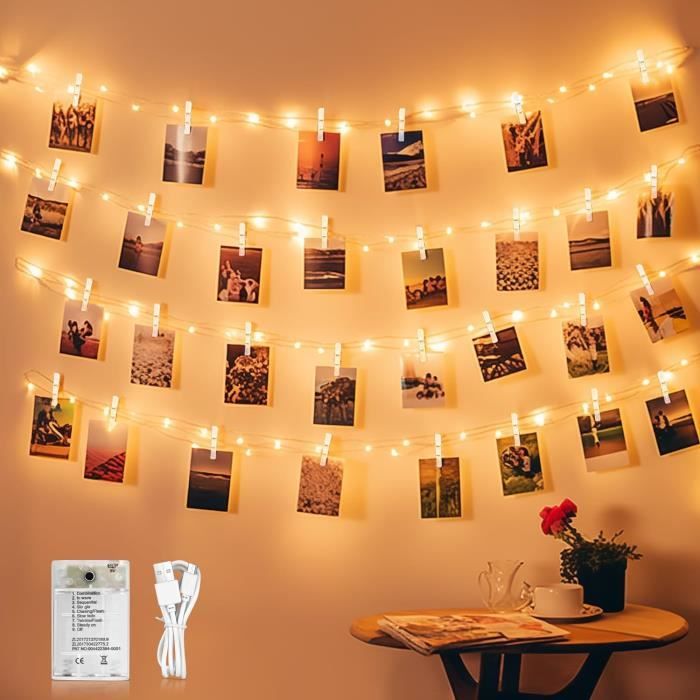 Led Guirlandes Lumineuses Pour Décoration Murale Photo, Fonctionnement ...