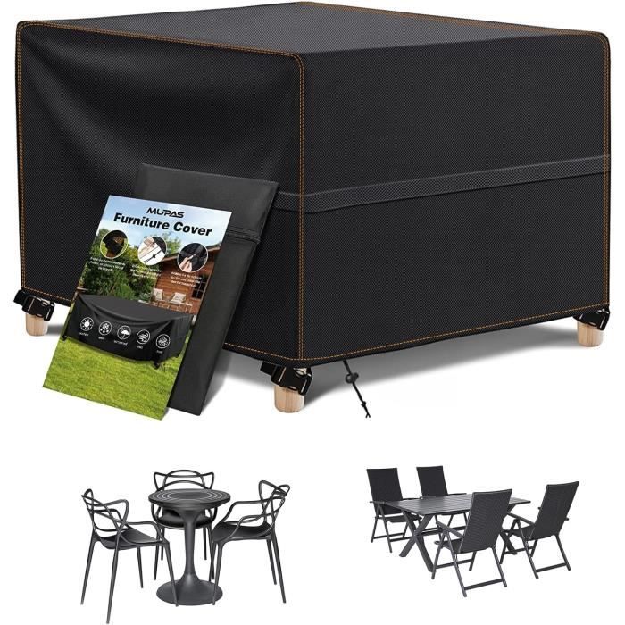 Housse De Protection Pour Meubles De Jardin, Imperméable, Coupe-Vent ...