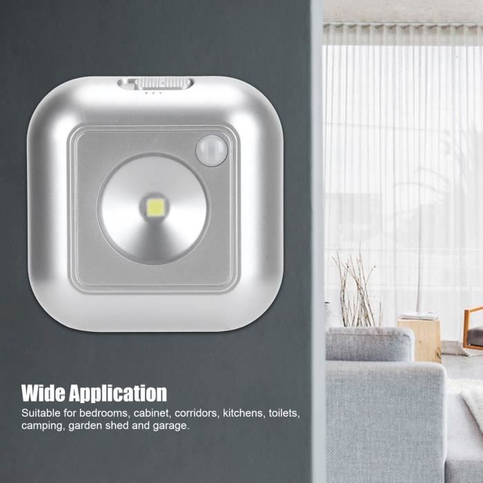 LUA - Veilleuse LED à induction Veilleuse LED Intelligente Lumière à ...