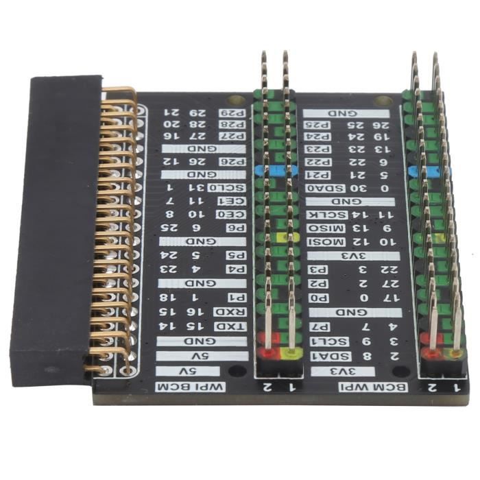 Carte d'extension GPIO - YOSOO - Double Rangée - Compatible Raspberry ...