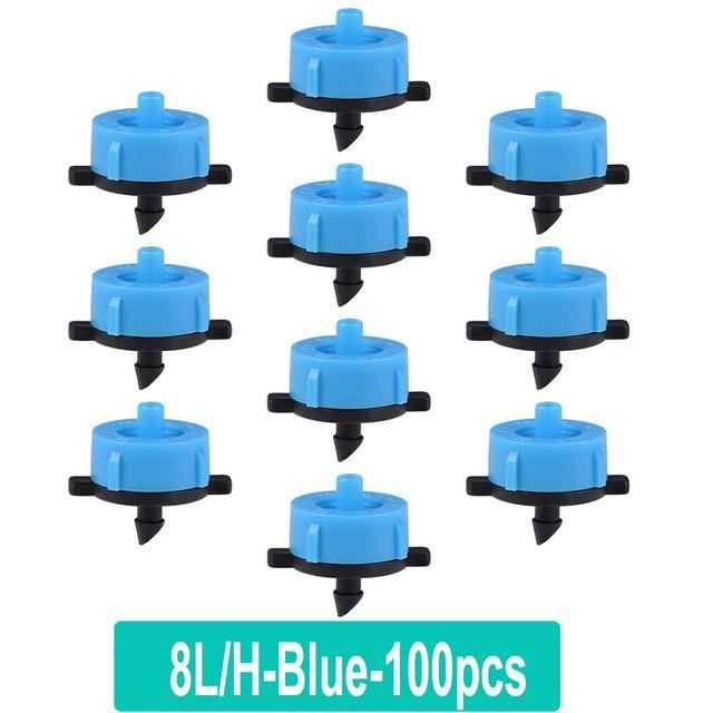 Système d'arrosage,100pcs-8L--Buse'arrosage à Micro Irrigation ...