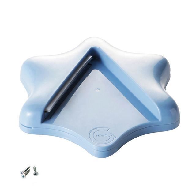 TIRE BOUCHON,Blue--Ouvre bocal rotatif sous meuble, ouvre bouchon de ...