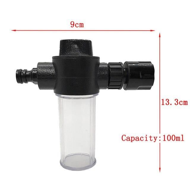 TUYAU - BUSE - ACCESSOIRE DE BUSE,Foam pot-1-2 ''-25FT-7.5M Extended ...