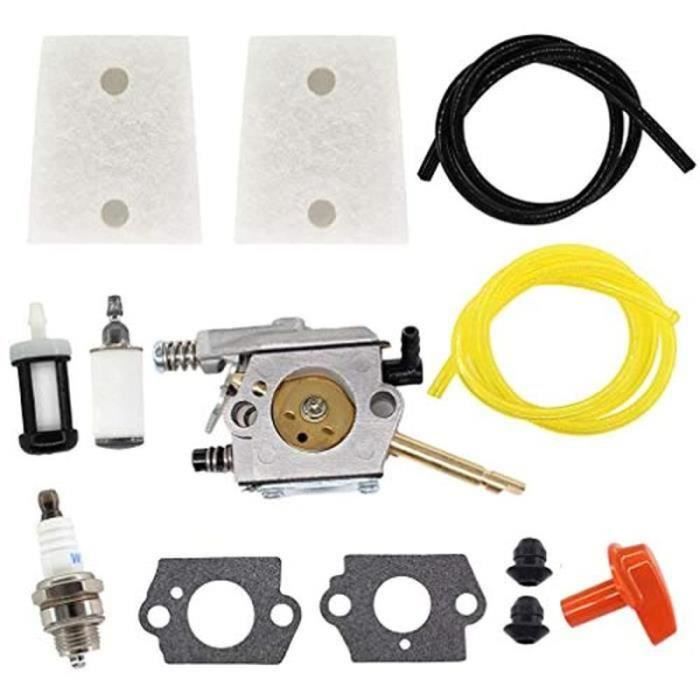 YW22150-Carburateur Filtre à air Bougie d'allumage pour Stihl H24D FS48 FS52 FS66 FS81 FS86 ...