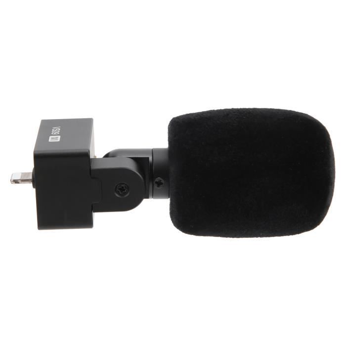 Zerone Microphone cardioïde pour smartphone Comica CVM-VS09MI ...