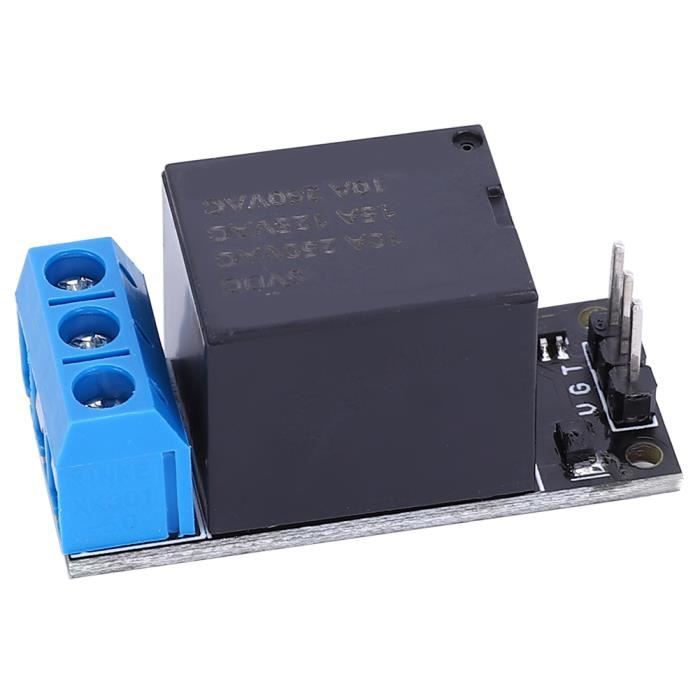 Zerone Module de relais à 1 canal SL25A01 5V Module Relais Autobloquant ...