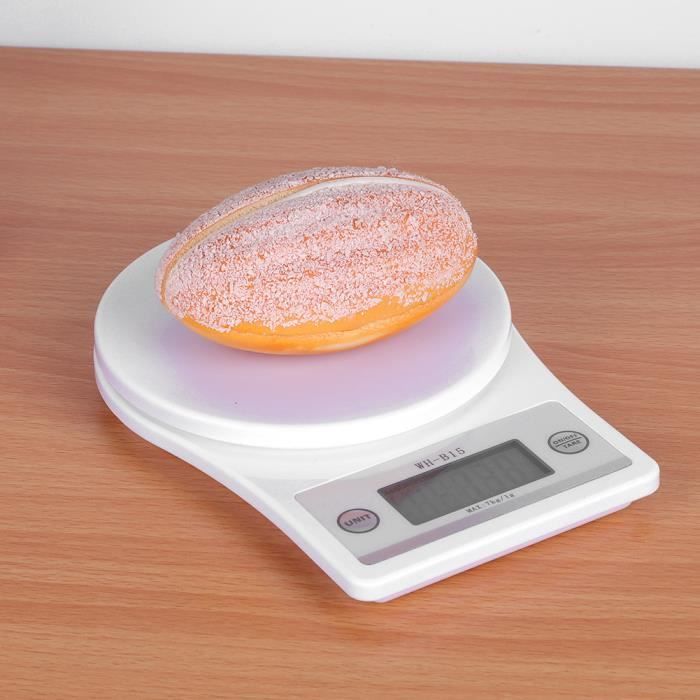 Balance numérique Balance de cuisine électronique numérique de haute ...