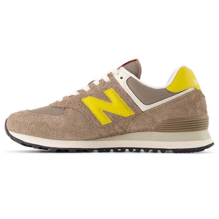 New Balance U574BYW BASKET Marron - Cdiscount Chaussures