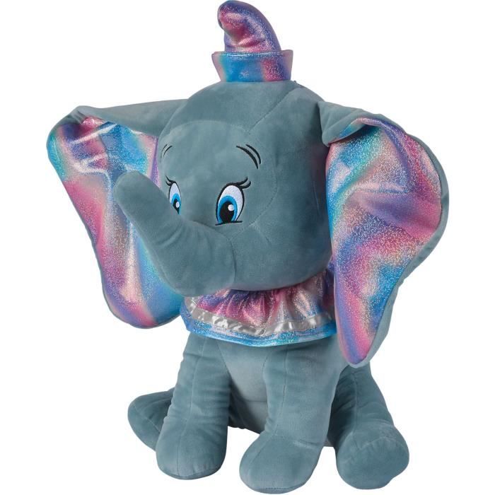 Disney 100 Grand Dumbo Eléphant Mascotte colorée en peluche douce ...