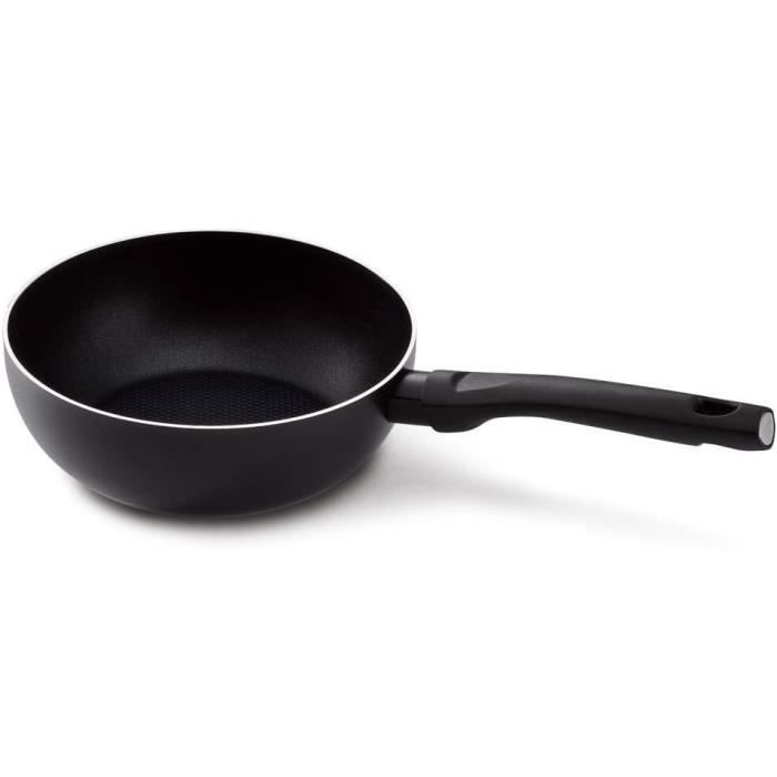 Beka Kitchen Fuy Beka 13850204 Mini Poêle Wok, Alm, Noir, 20 cm, 36 x ...