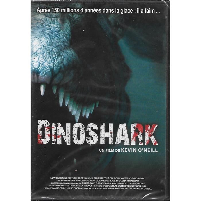 dinoshark dvd