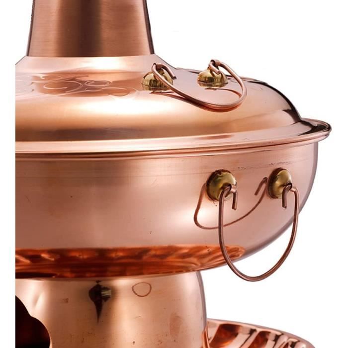 Marmite En Cuivre, Marmite Shabu Vintage, Marmite Shabu Vintage Au ...