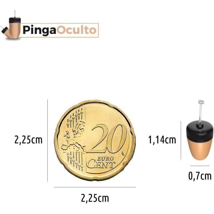 Oreillette Espion Ecouteur Mini Invisible Pour Examen Vip Pro Caché ...