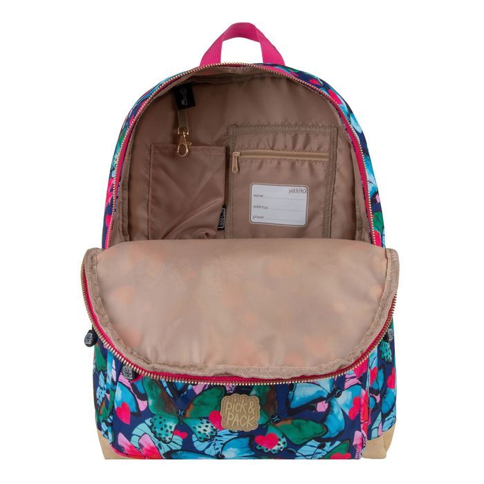 Sac à dos - Pick & Pack - Shape L - Beautiful Butterfly - Polyester ...