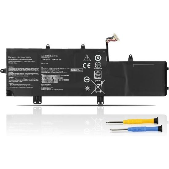 C41N1804 Batterie pour ASUS ZenBook Pro 14 UX450 UX450F UX450FD ...