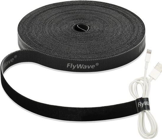 Attache Cable 10 M X 14 Mm, Serre Cable Réutilisation, Nylon Noir ...