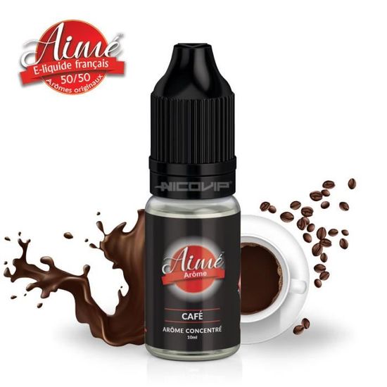 Pack 3 E-liquide Arome Café Aimé - Cdiscount Au quotidien