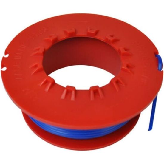 Lot de 2 bobines de fil et bobine de rechange pour coupe-bordures Flymo ...