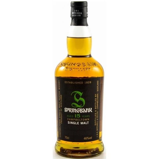 SPRINGBANK 15 ans - Achat / Vente SPRINGBANK 15 ans - Cdiscount