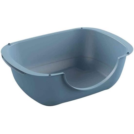 Rotho Mypet-Bac à Litière Bella pour Chat-Bleu Horizon[~253] - Cdiscount