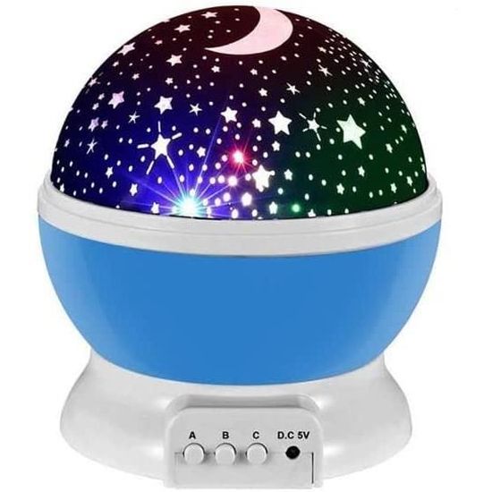 Children Star Projecteur Night Light Crystal Magic Ball Lampe USB ...