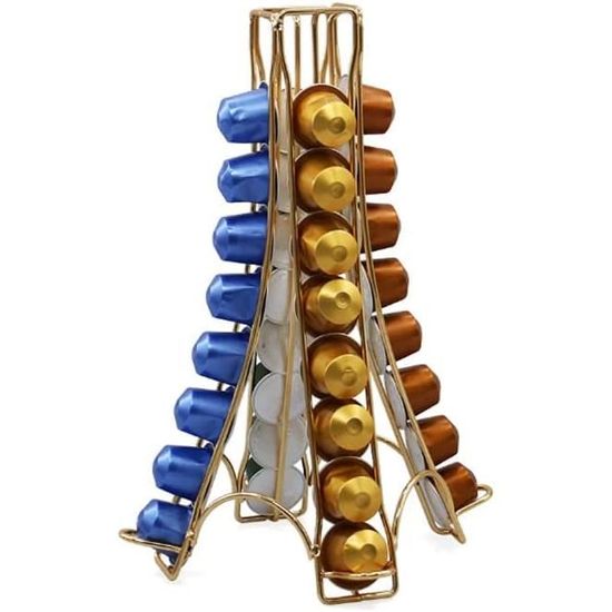 Porte Capsules Nespresso, Support pour 40 Capsules à Café Nespresso ...