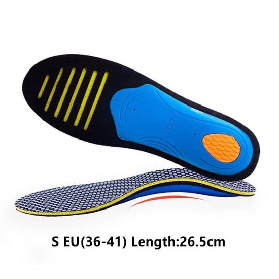 Les types-Semelles intérieures EVA pour chaussures orthopédiques ...