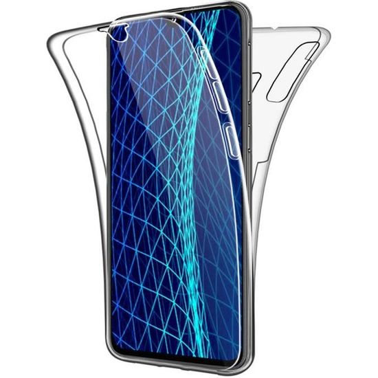 COPHONE® Coque compatible Samsung Galaxy A30 Transparente 360 degrès en ...