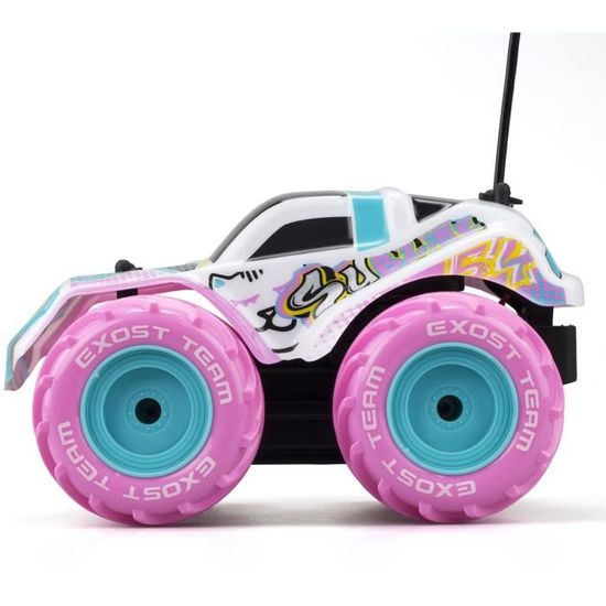 Voiture télécommandée AQUA TYPHOON ROSE - EXOST - Cdiscount Jeux - Jouets