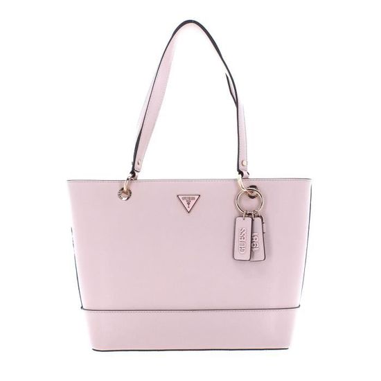 GUESS Eco Alexie Elite Tote Light Rose [207458] - sac shopper sac a main rose - Cdiscount ...