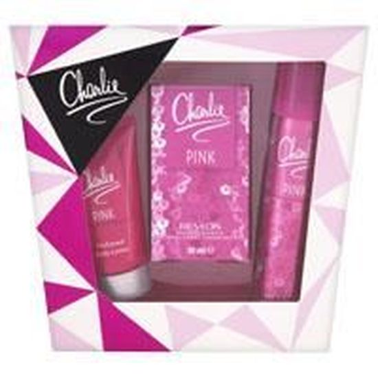 Revlon Charlie Pink Coffret pour Femme. Produit... - Cdiscount Au quotidien