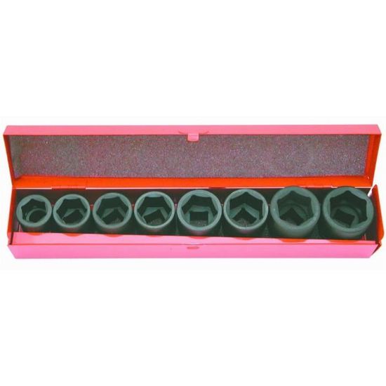 Coffret de 8 douilles chocs 3/4' de 24 a 36 mm SAM - 19160 - Cdiscount Bricolage