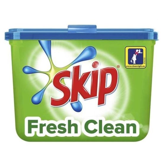 Skip Fresh Clean 32 Capsules (lot de 2) - Cdiscount Electroménager