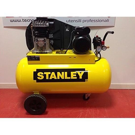 Compresseur Bicylindre à Courroie B251 100 L 2 Hp - Cdiscount Bricolage