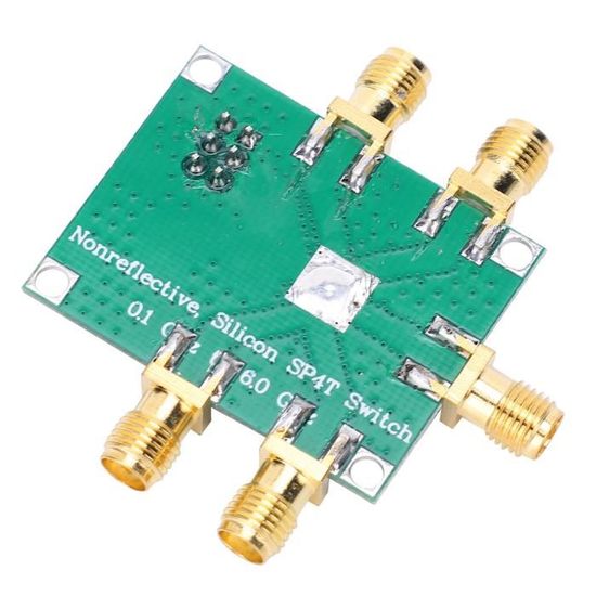 Module De Commutation Rf Unipolaire à 4 Jets Composant Électronique Non